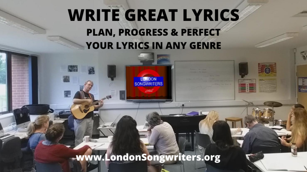 Fast-Track Your Lyric Writing - London Songwriters